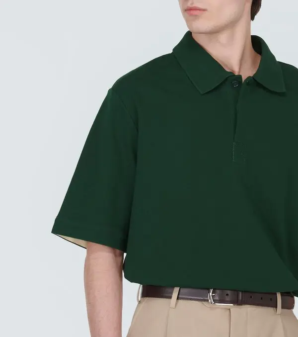 Burberry Cotton Polo Shirt