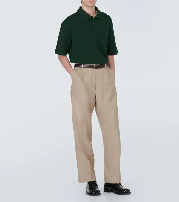 Burberry Cotton Polo Shirt