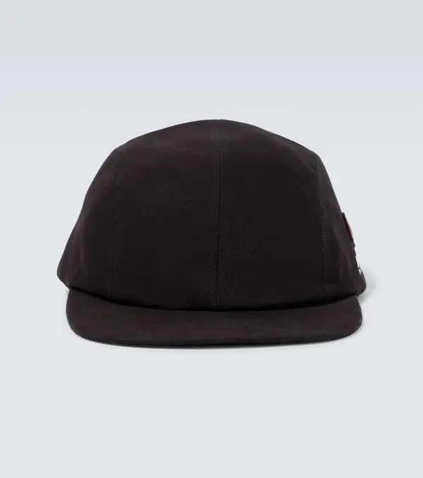 Kenzo Boke Flower Canvas Baseball Cap - Black