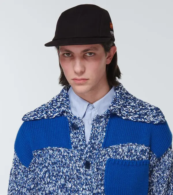 Kenzo Boke Flower Canvas Baseball Cap