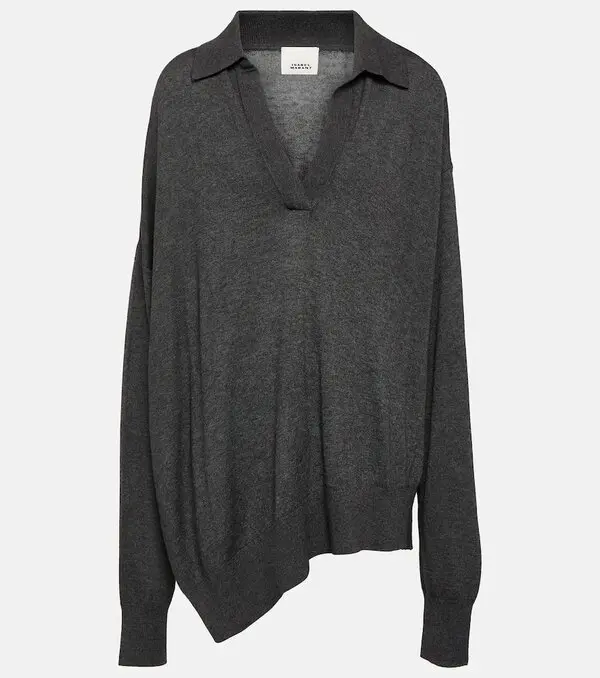 Isabel Marant Étoile Giliane Wool-blend Jersey Sweater