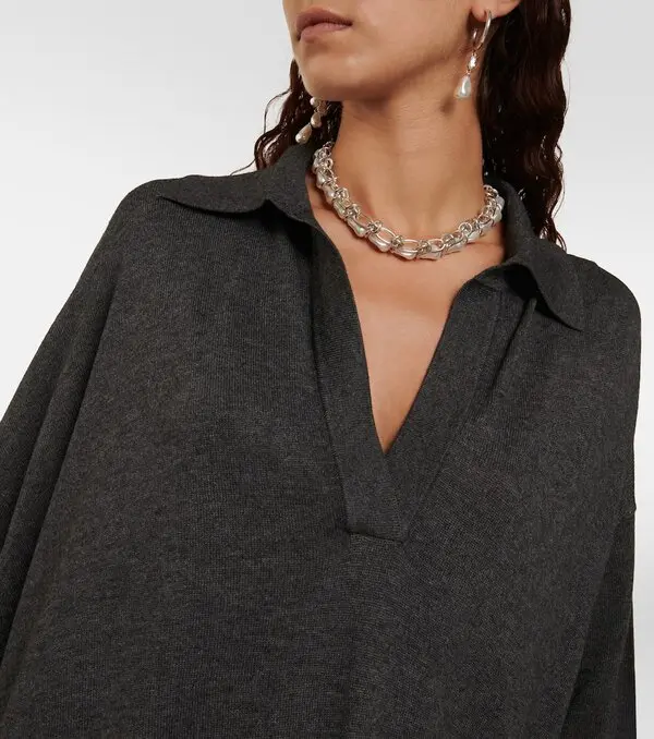 Isabel Marant Étoile Giliane Wool-blend Jersey Sweater