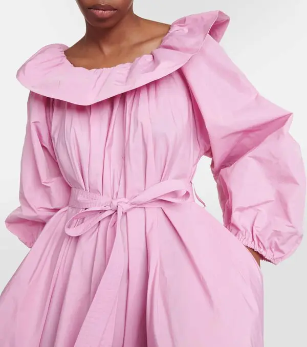 PATOU Off-shoulder Maxi Dress