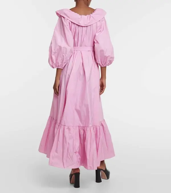 PATOU Off-shoulder Maxi Dress