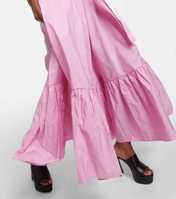PATOU Off-shoulder Maxi Dress