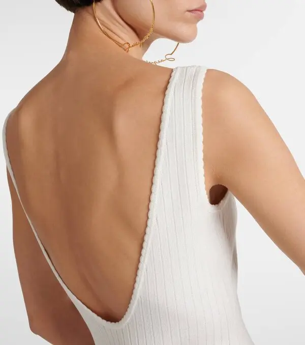 Jacquemus La Mini Robe Sierra Minidress - White