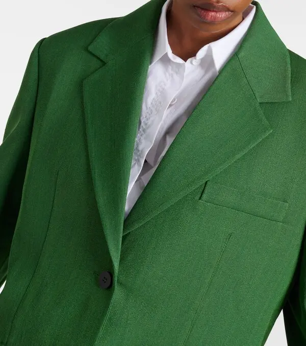 Jacquemus La Veste Titolo Oversized Blazer
