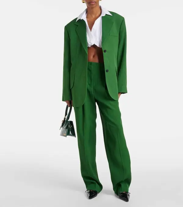 Jacquemus La Veste Titolo Oversized Blazer