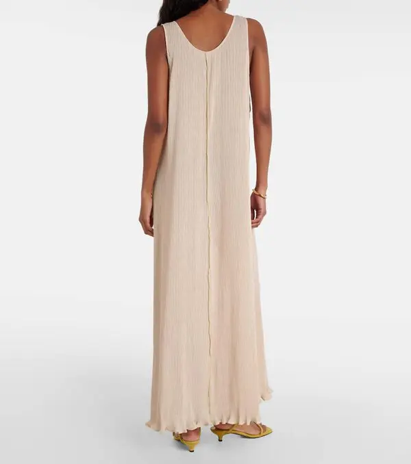 TOTEME Plisse Maxi Dress