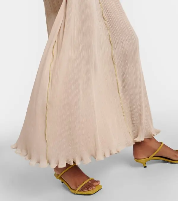 TOTEME Plisse Maxi Dress