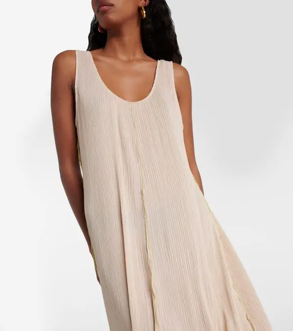 TOTEME Plisse Maxi Dress