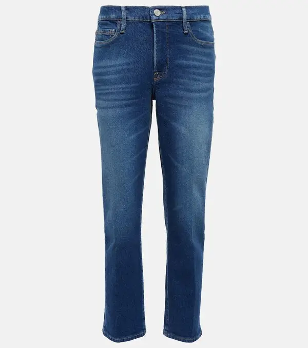 FRAME Le Nouveau Straight Leg Jeans