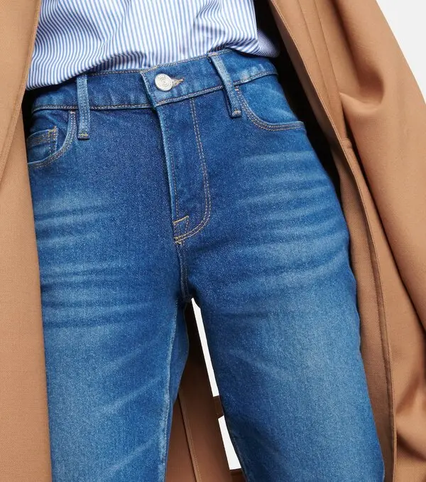 FRAME Le Nouveau Straight Leg Jeans