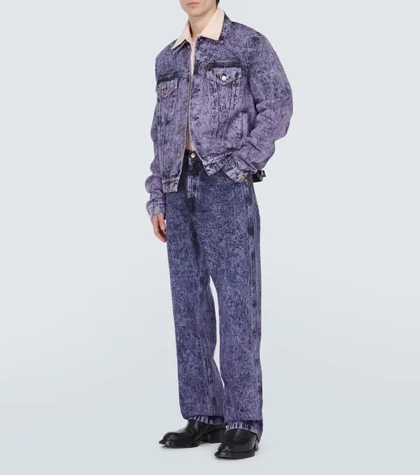 Marni Low-rise Straight Jeans