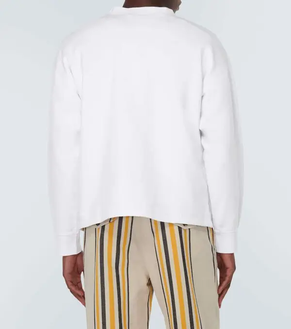 BODE Ironworks Cotton Jersey Sweatshirt