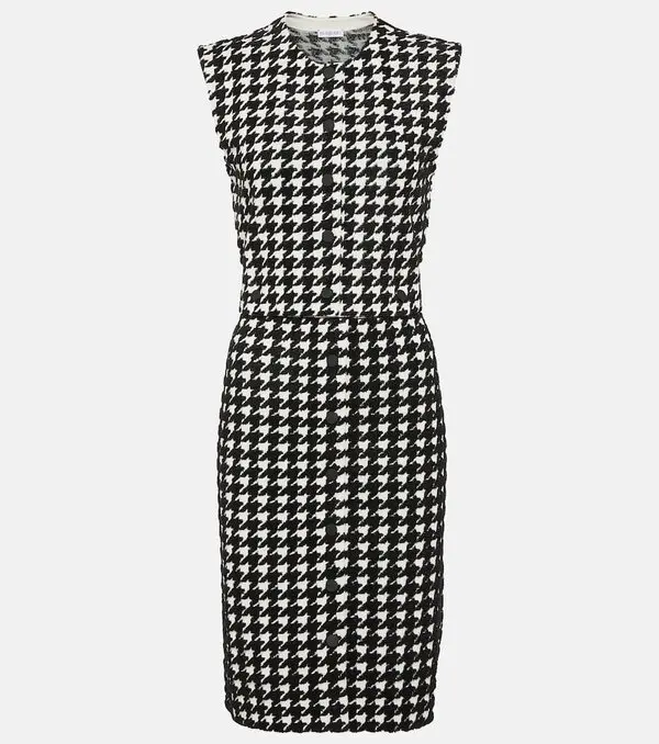 Burberry Checked Mini Dress