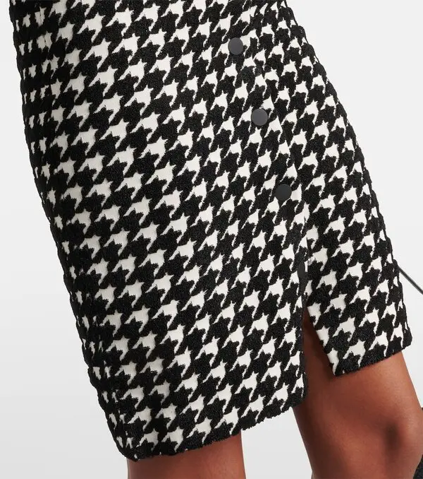 Burberry Checked Mini Dress