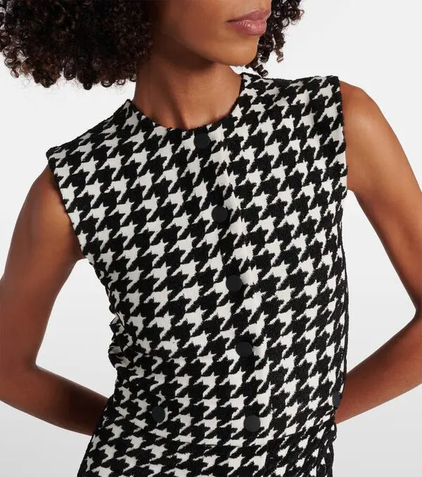 Burberry Checked Mini Dress