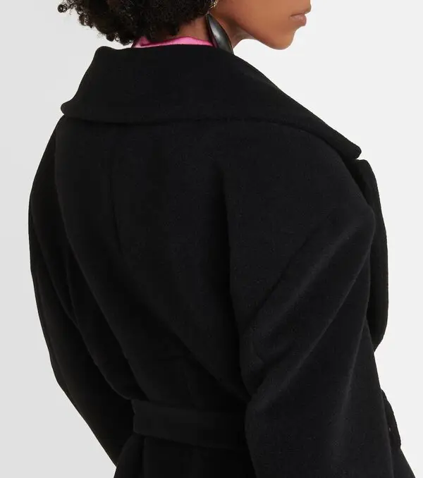 TOM FORD Alpaca And Wool Belted Overcoat