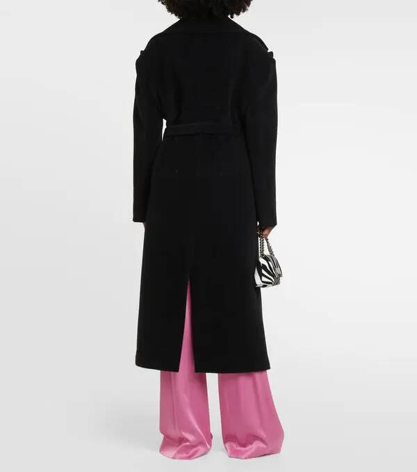 TOM FORD Alpaca And Wool Belted Overcoat