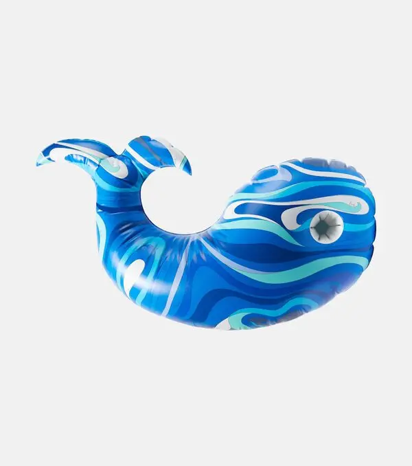 Emilio Pucci Marmo Pool Float - Blue
