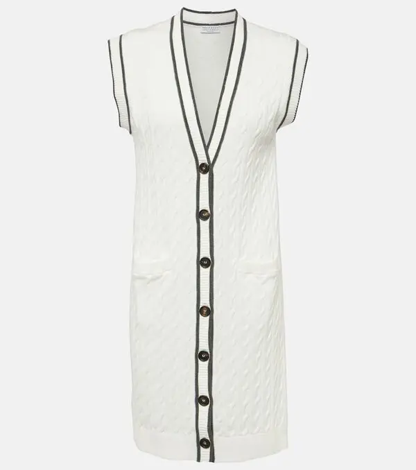 Brunello Cucinelli Cotton Cardigan