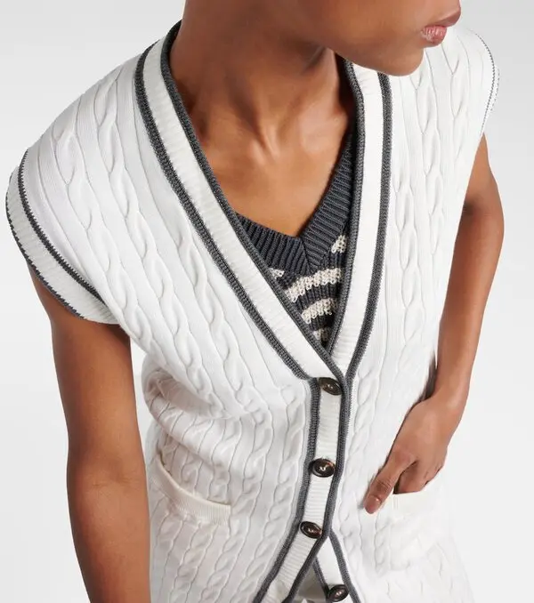 Brunello Cucinelli Cotton Cardigan