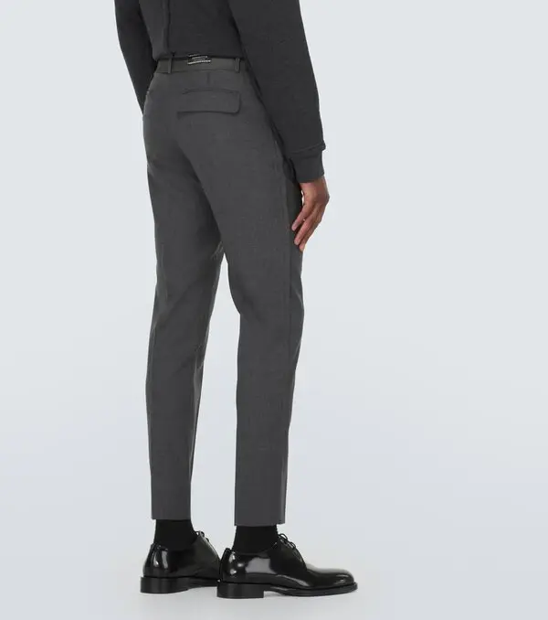 UNDERCOVERISM Wool Slim Trousers - Grey