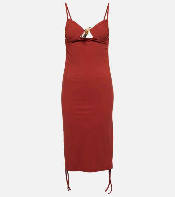 Christopher Esber Nebular Midi Dress