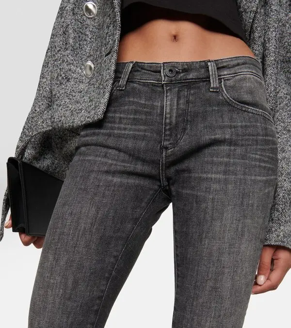 Ag The Legging Ankle Skinny Jeans - Grey
