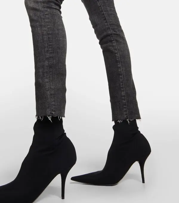 Ag The Legging Ankle Skinny Jeans - Grey