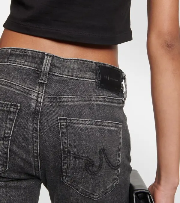 Ag The Legging Ankle Skinny Jeans - Grey