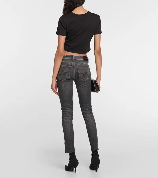 Ag The Legging Ankle Skinny Jeans - Grey