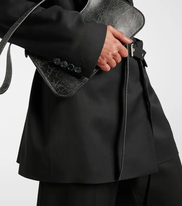Acne Studios Belted Blazer