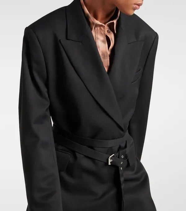 Acne Studios Belted Blazer