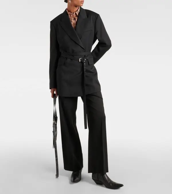 Acne Studios Belted Blazer