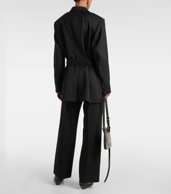 Acne Studios Belted Blazer