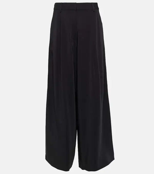 Co High-rise Wide-leg Trousers