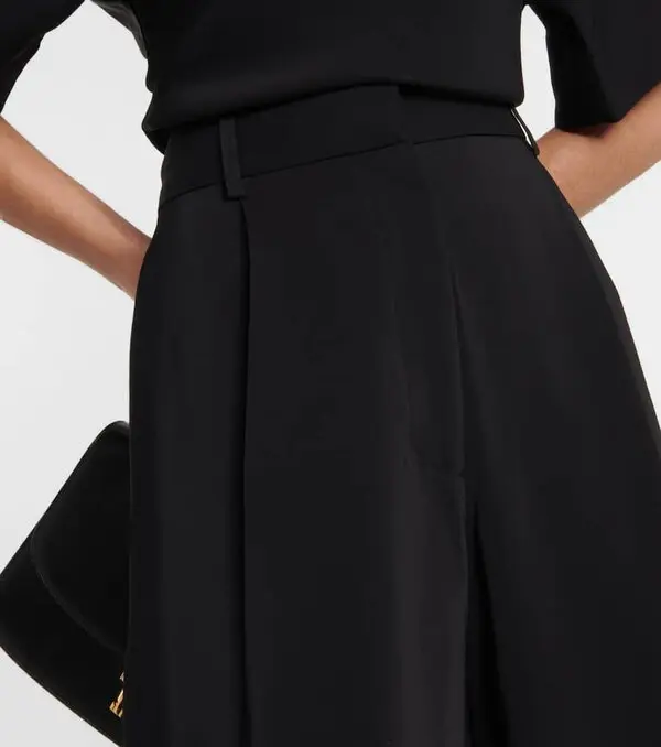 Co High-rise Wide-leg Trousers