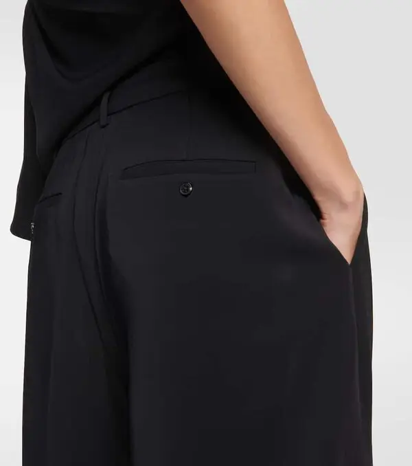 Co High-rise Wide-leg Trousers