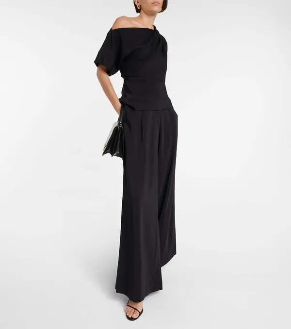 Co High-rise Wide-leg Trousers