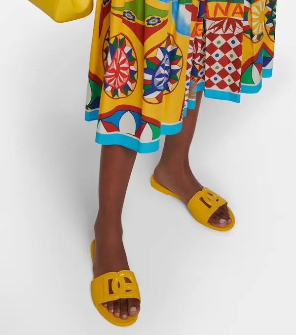 Dolce & Gabbana Rubber Slides