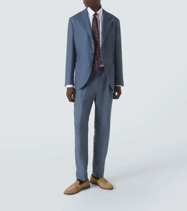 Etro Paisley Jacquard Cotton Shirt