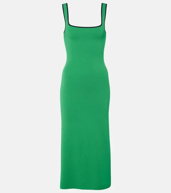 Staud Paityn Midi Dress