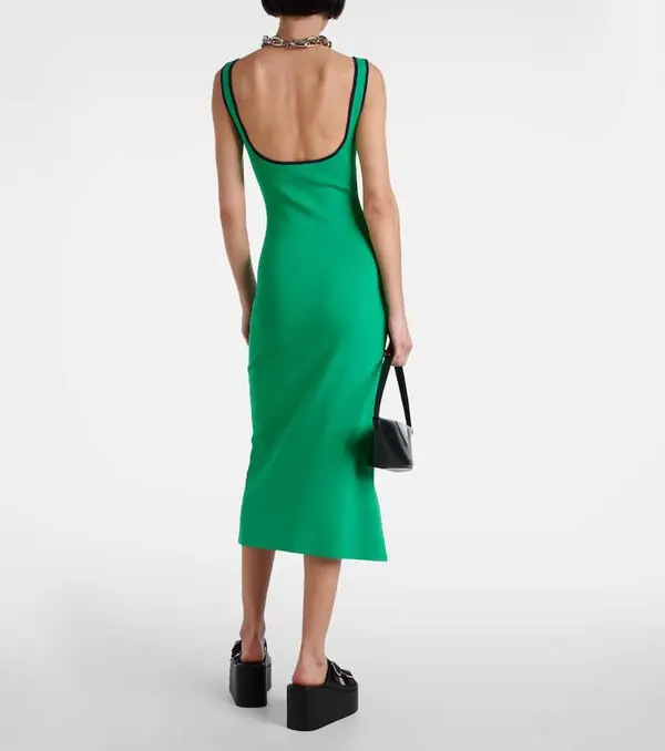 Staud Paityn Midi Dress