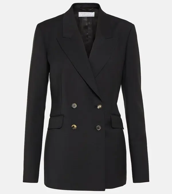 Gabriela Hearst Angela Wool Blazer