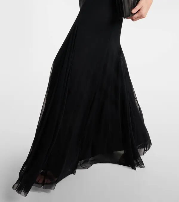 Dolce & Gabbana Satin Corset Dress