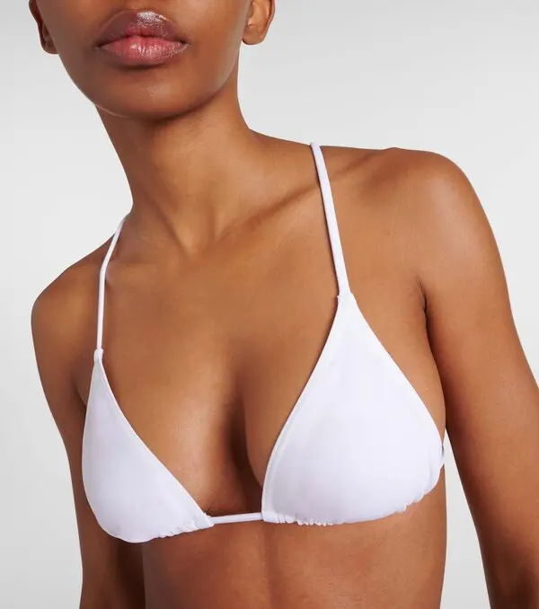 ERES Mouna Triangle Bikini Top - White