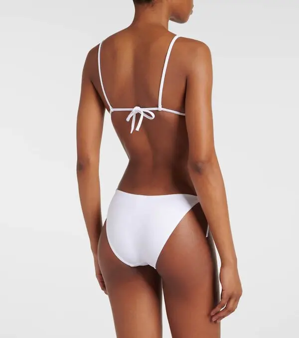 ERES Mouna Triangle Bikini Top - White