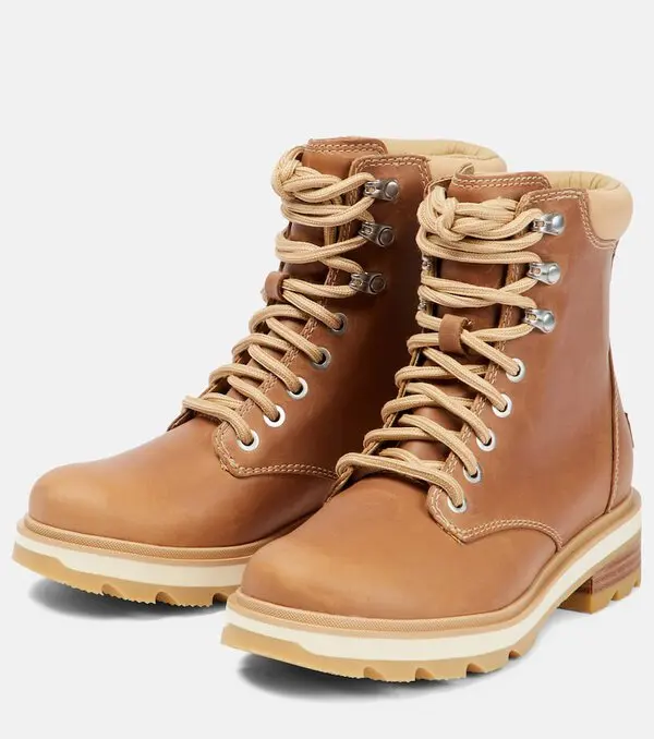 Sorel Torino Park Leather Ankle Boots